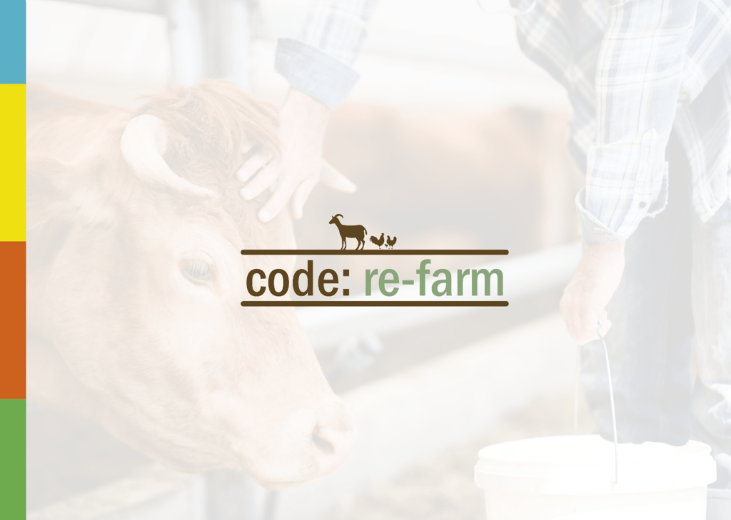 Introducing Code: Re-farm - INTAQT - H2020 Introducing Code: Re-farm - INTAQT - H2020